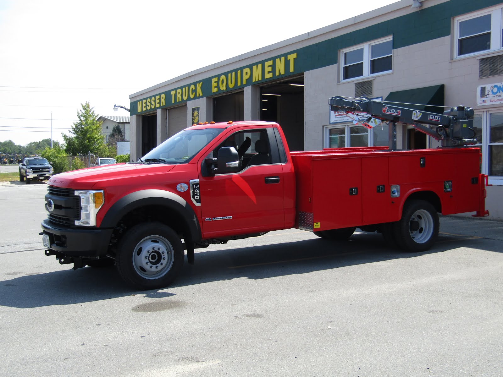 Commercial Truck Success Blog: The State of Maine gets a New Red Crane ...
