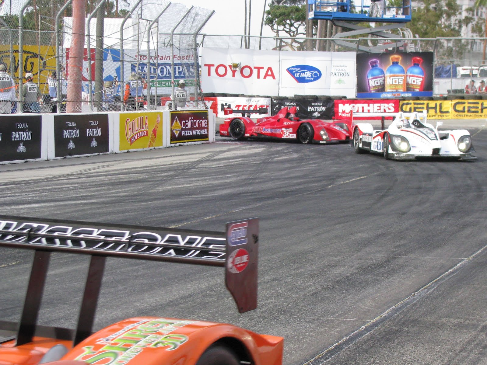 notes from The EDJE: American Le Mans Series Open-Cockpit Cars Back In ...