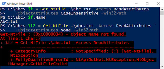 Tyranid's Lair: NTFS Case Sensitivity on Windows Tyranid's Lair: NTFS Case Sensitivity on Windows