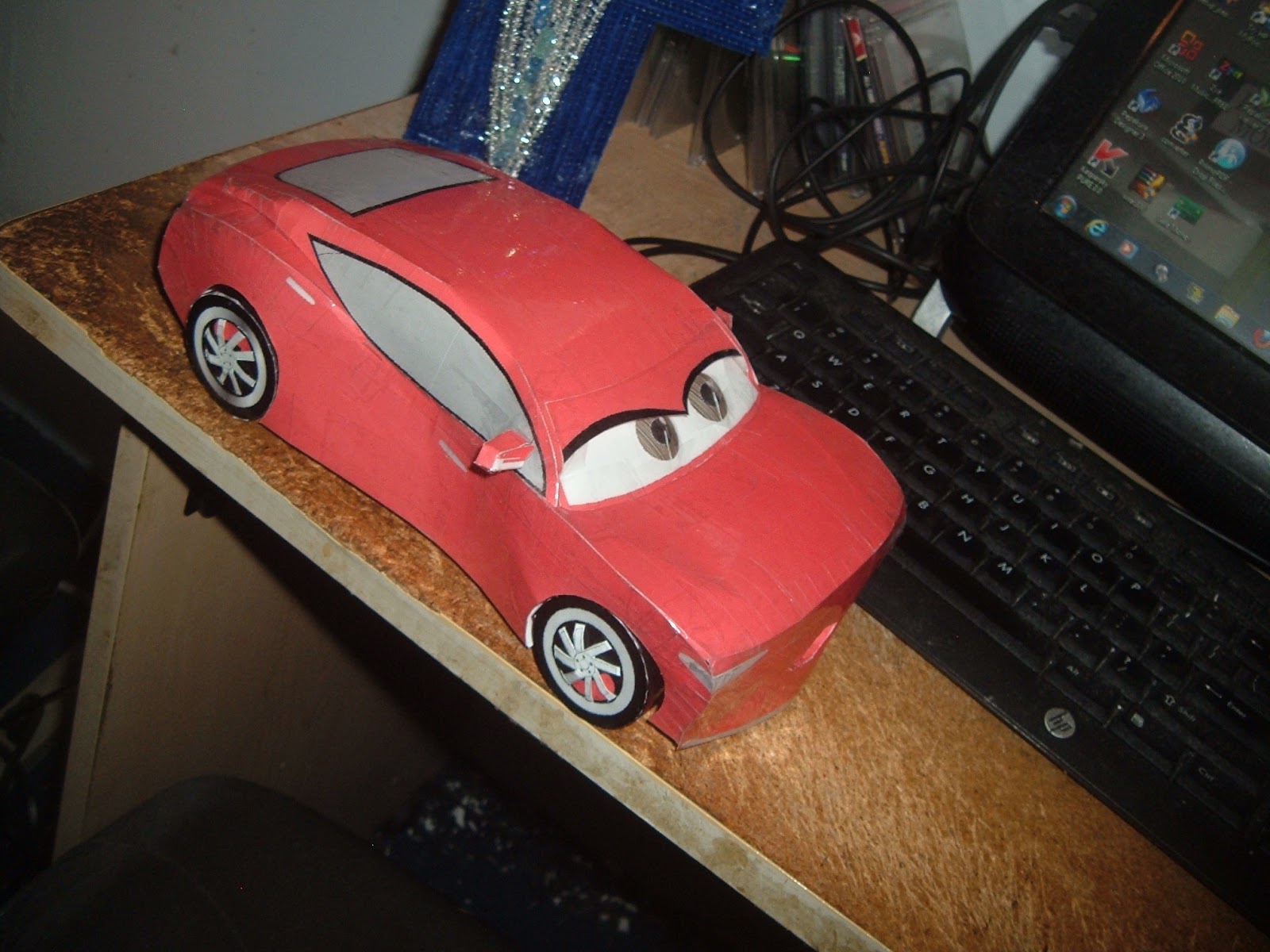 papermodelmatersexclusive's: NEW CARS 3 CHARACTER NATALIE CERTAIN ...