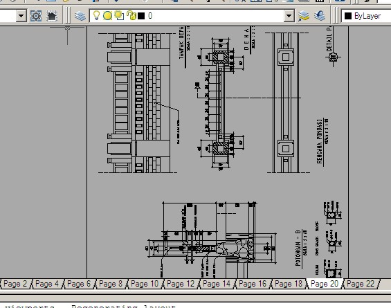 CONTOH RAB PAGAR KANTOR: CONTOH RAB PAGAR GEDUNG KANTOR
