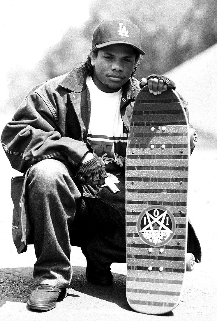 Los Angeles Morgue Files: "Easy-E" Rapper Eric Lynn Wright 1995 Rose ...