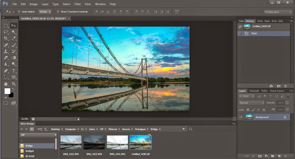 Opit's Photoworks: HDR Images 16 bit with 3 Basic Exposures