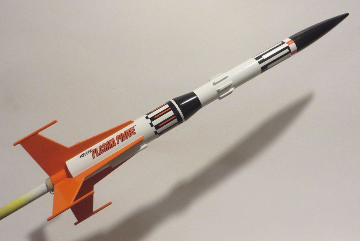 Model Rocket Building: Plasma Probe Finished Rocket on Ebay