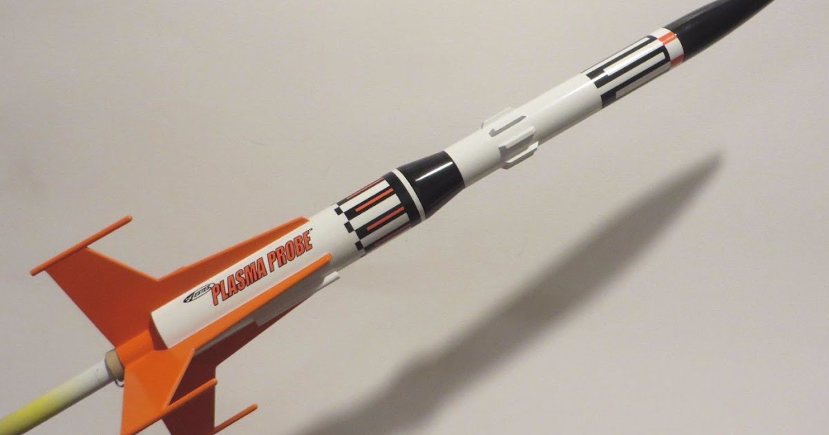 Model Rocket Building: Plasma Probe Finished Rocket on Ebay
