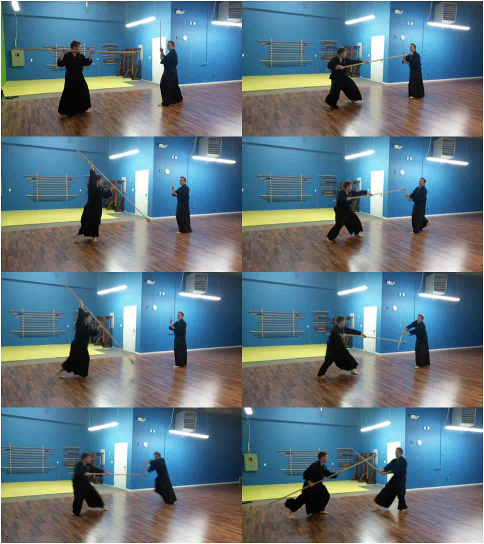 Spear of Tenshinsho-den Katori Shinto Ryu 天真正伝香取神道流 (Suyari) - The Six ...