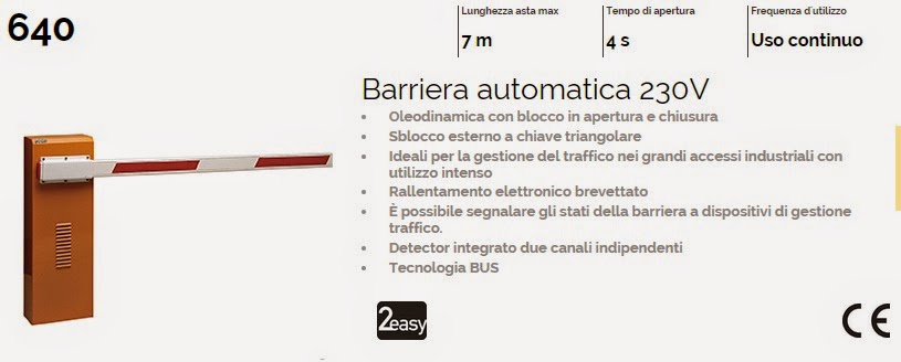 Votta Automazioni: Barriere Automatiche