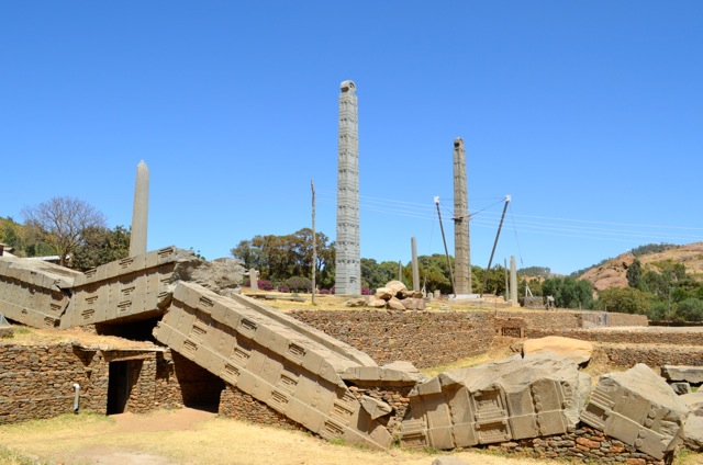 South Africa: Axum, Ethiopia