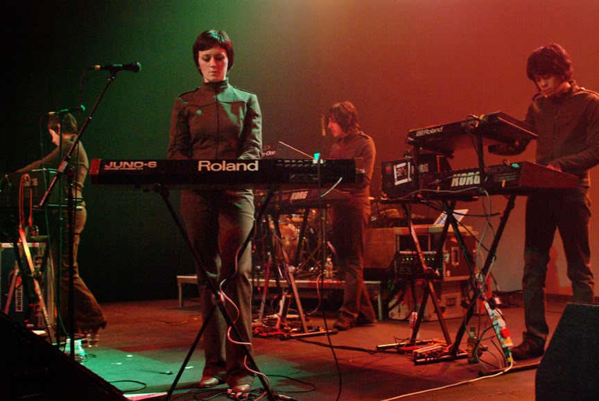 Ladytron Music (fan site): Ladytron equipment