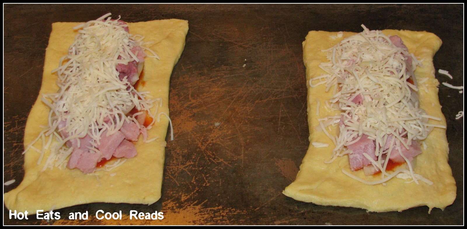 Crescent Roll Calzones Recipe