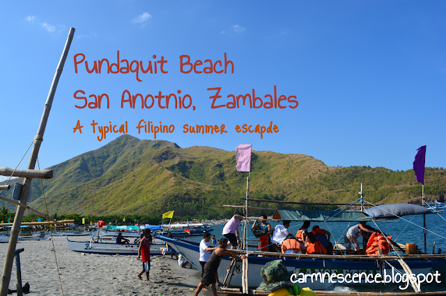 My simple diary from my eXtraordinary eXperience. : Simple Pundaquit ...