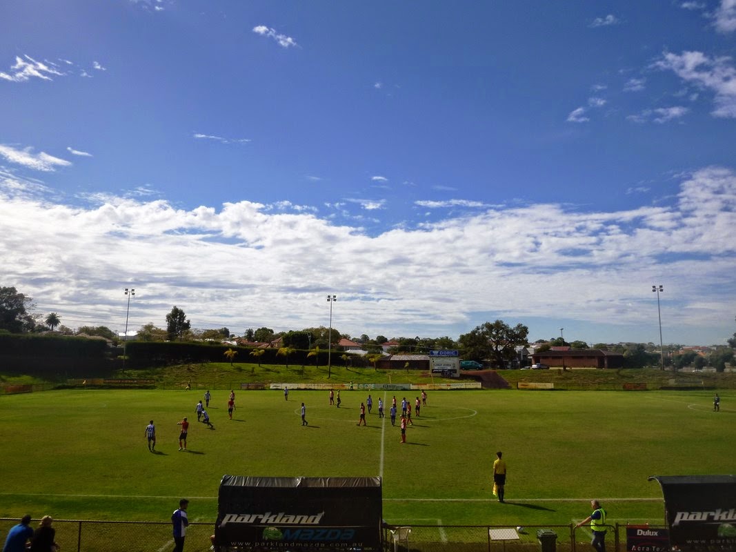 Der Fußball und seine Stadien!: 10.08.2014: E&D Litis Stadium, Mt ...