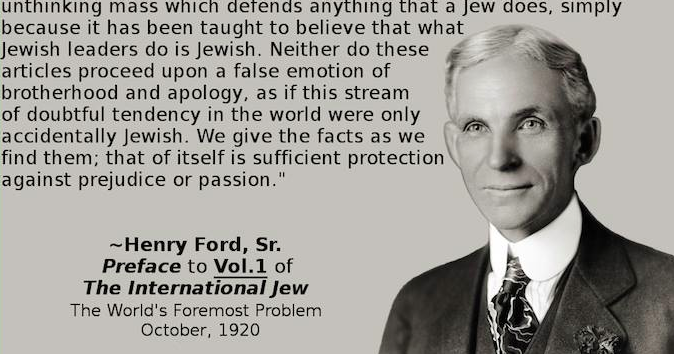 London Regional Press Office: Henry Ford was a visionary few people ...