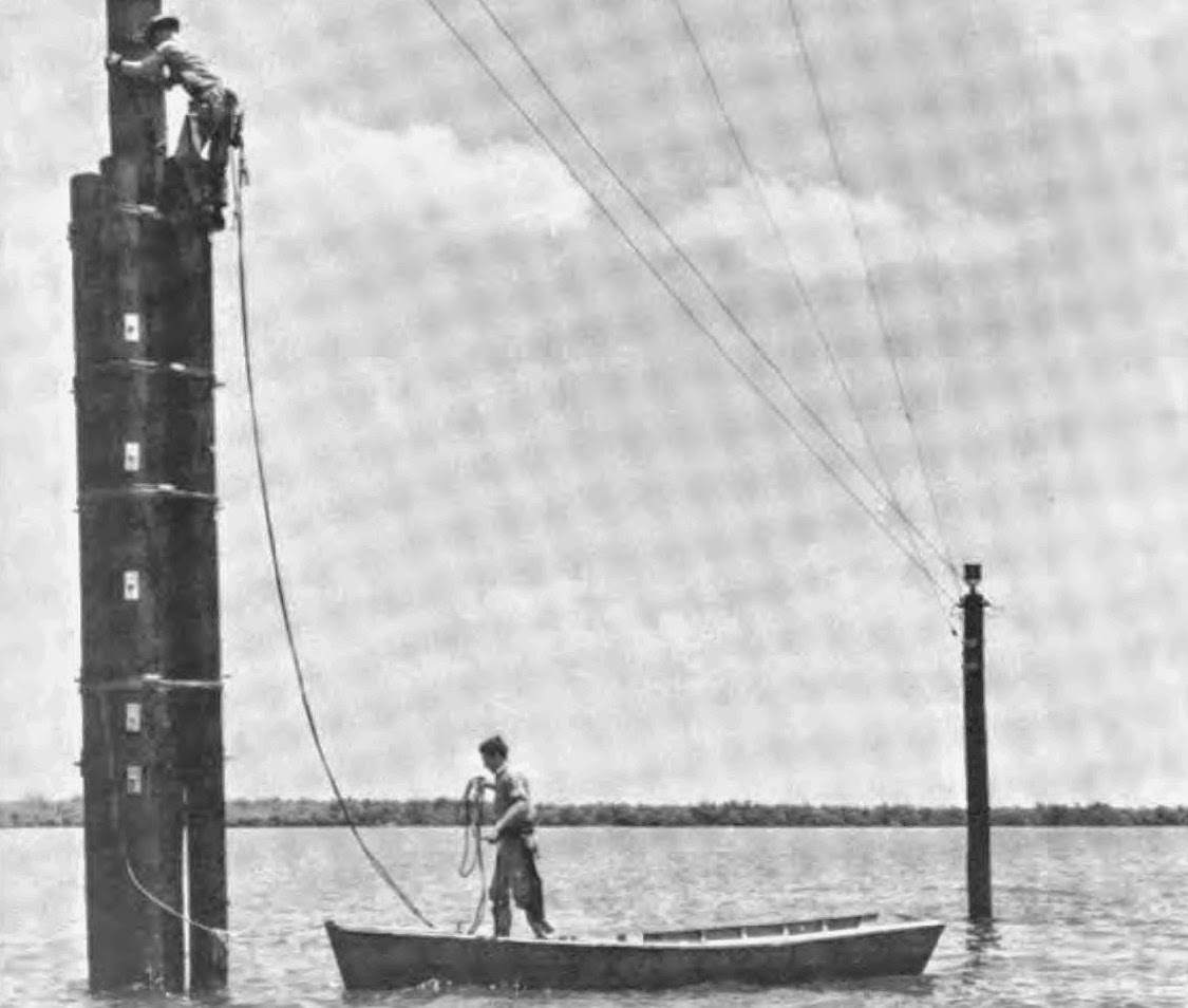 New Deal of the Day: A pictorial history of the Rural Electrification ...