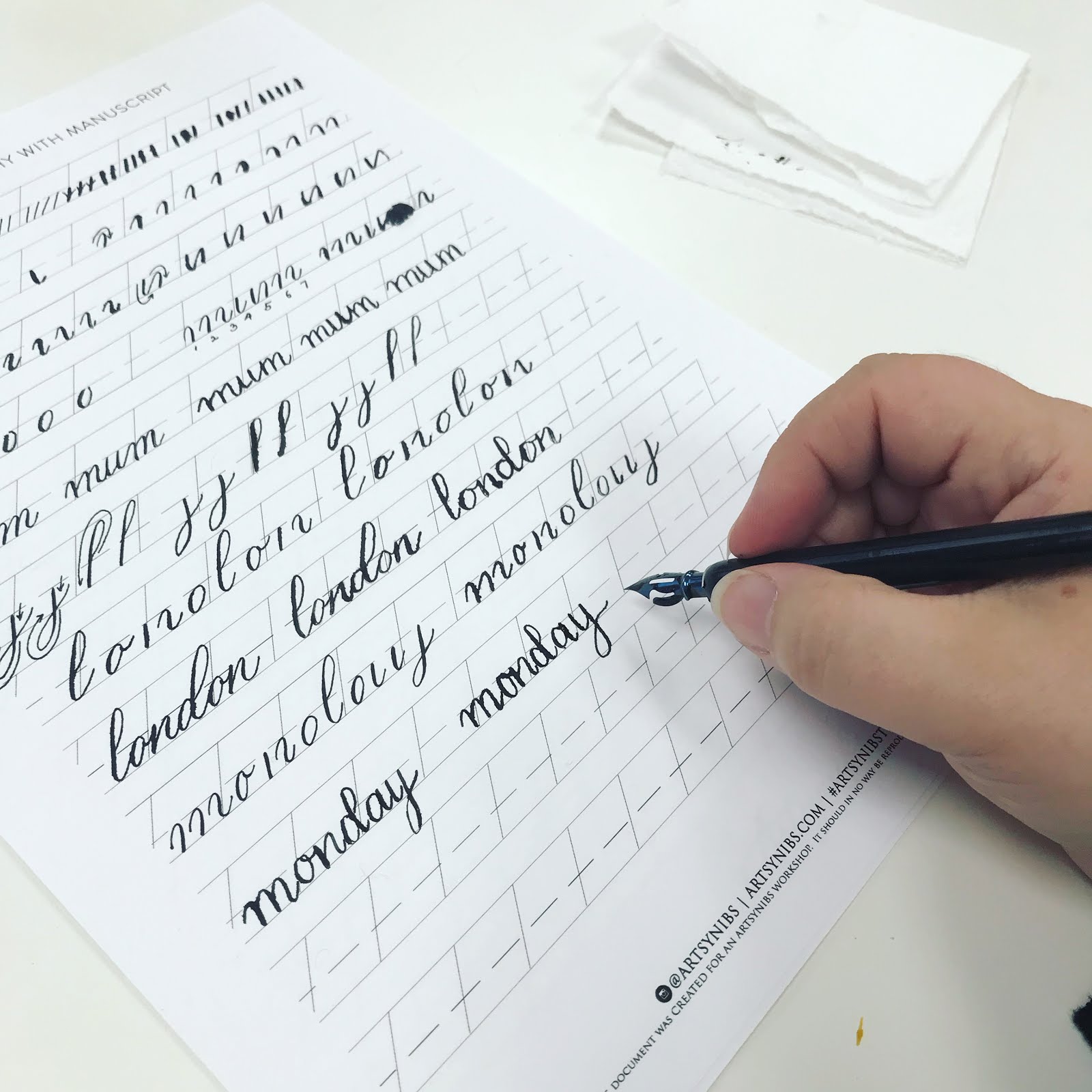 She's Eclectic: World Calligraphy Day 2019 - Get involved!