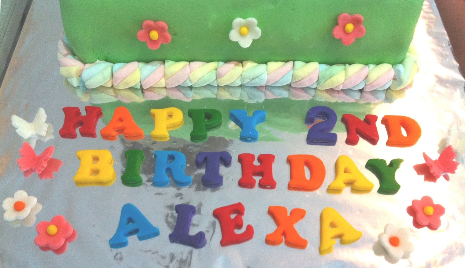 Baking Bees: Dora Birthday Cake for Alexa