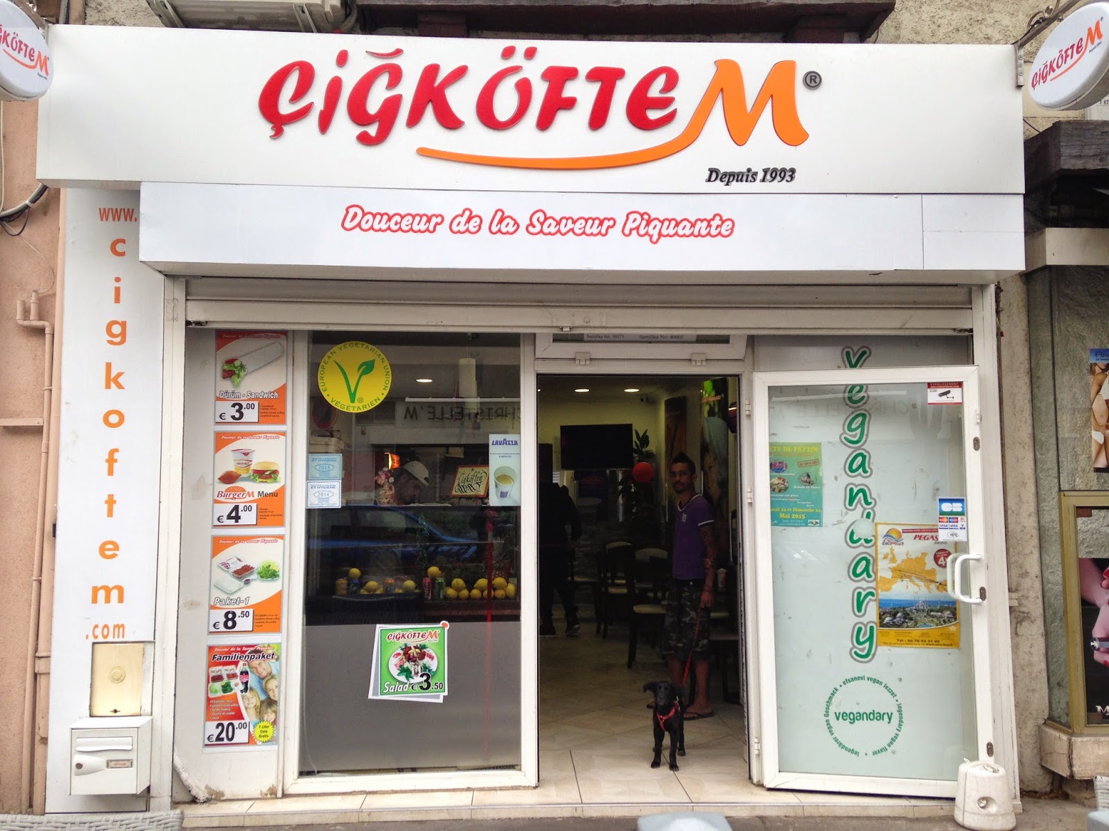 Julie Folies Veggie: Cigkoftem / Restauration rapide turc végétarienne ...