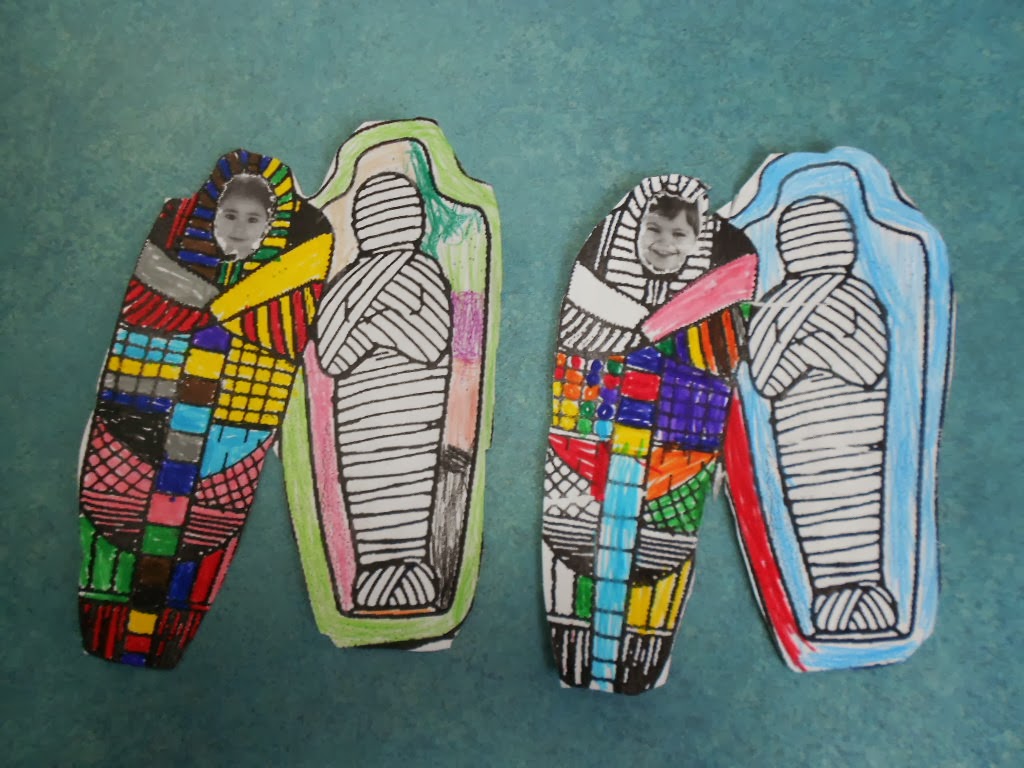 El Rincón de Raquelita: Momias y sarcófagos