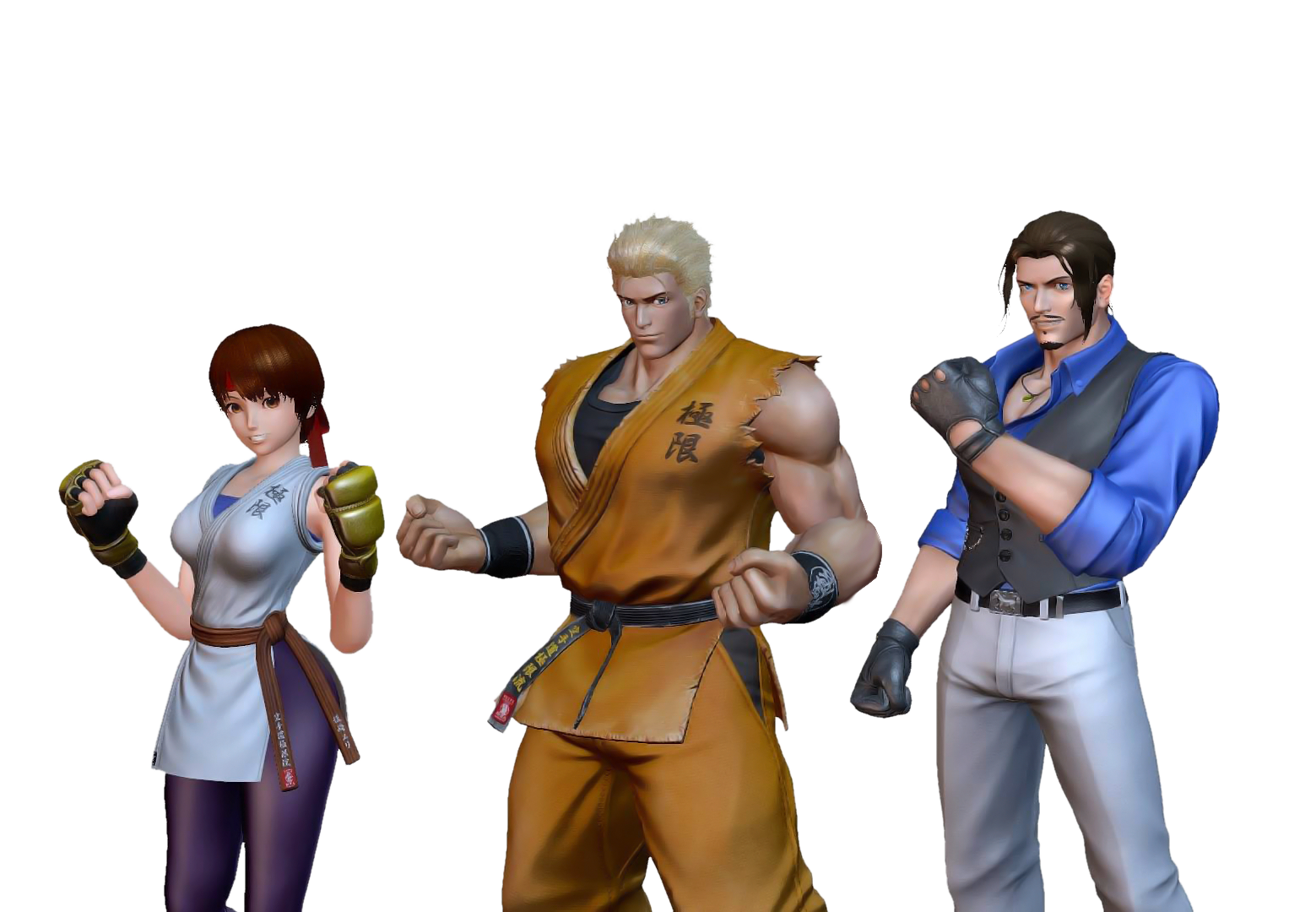 The King Of Fighters Ever: WIN POSE KOFXIV