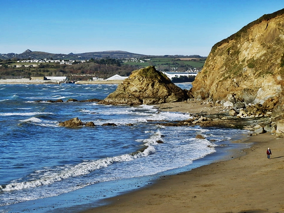 Mike's Cornwall: Polkerris The Fortified Cove, Cornwall