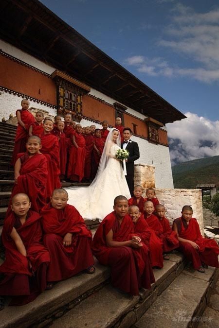 Golden Sky Adventure: Tony Leung and Carina Lau's Bhutanese Wedding