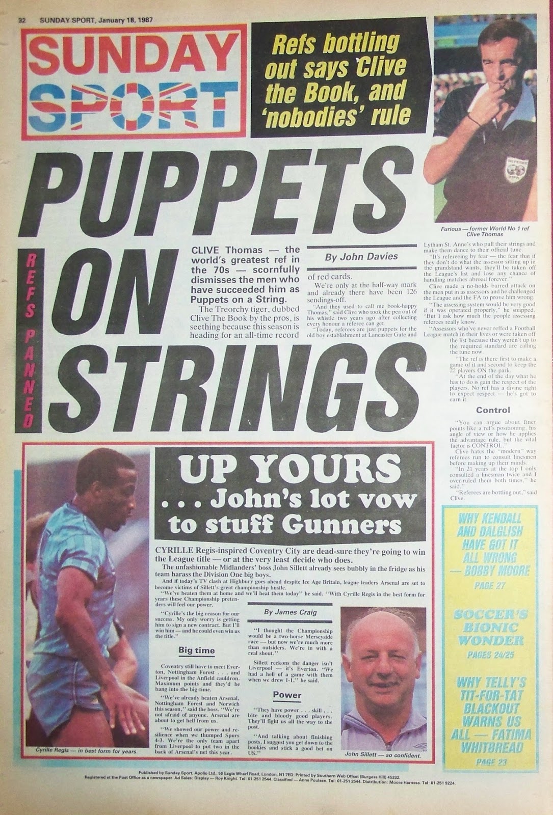 The old magazine and newspaper archive: October 2017