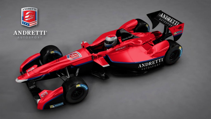 Andretti Autosport announced as third Formula E team ~ Garage74