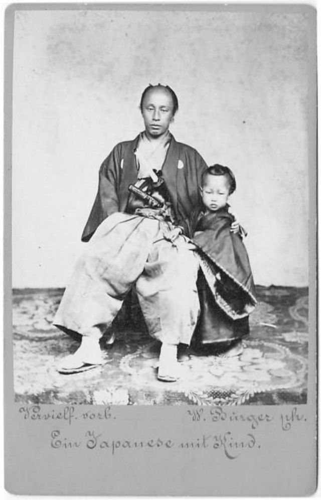 The Real Samurais: 24 Interesting Vintage Portraits of Japanese ...