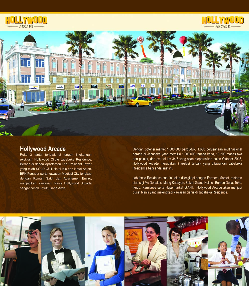 Ruko Hollywood Arcade @Jababeka: Ruko Hollywood Arcade Jababeka