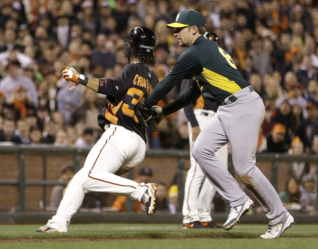 Bay Area Sports Fanatic : THE NEW FACE AT SHORTSTOP