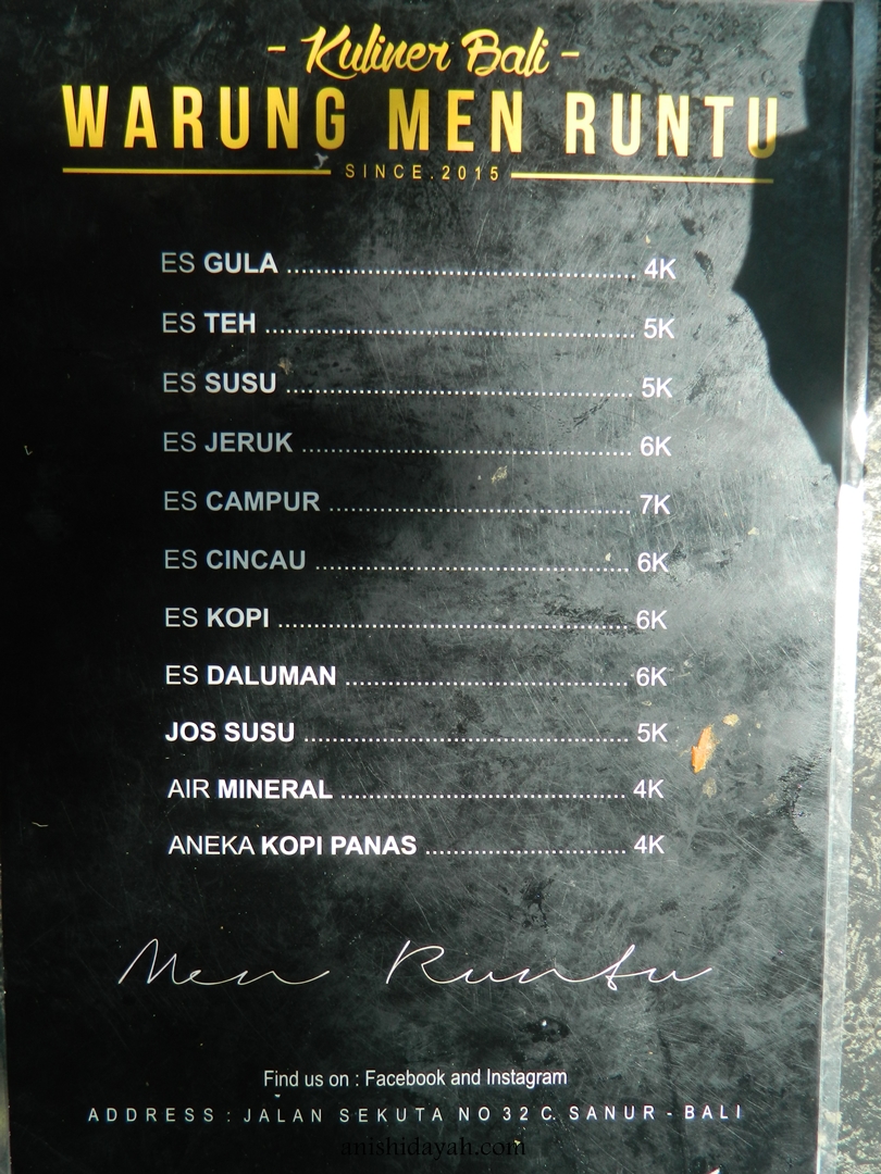 SangPetualang: Ngerujak di Warung Men Runtu