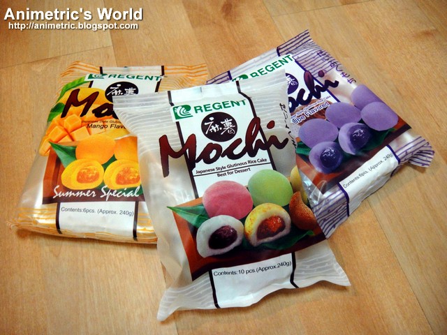 Mochi by Regent Foods Corporation - Animetric's World