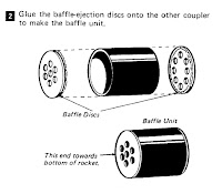 Model Rocket Building: Baffles - Which Side Up? Part 2