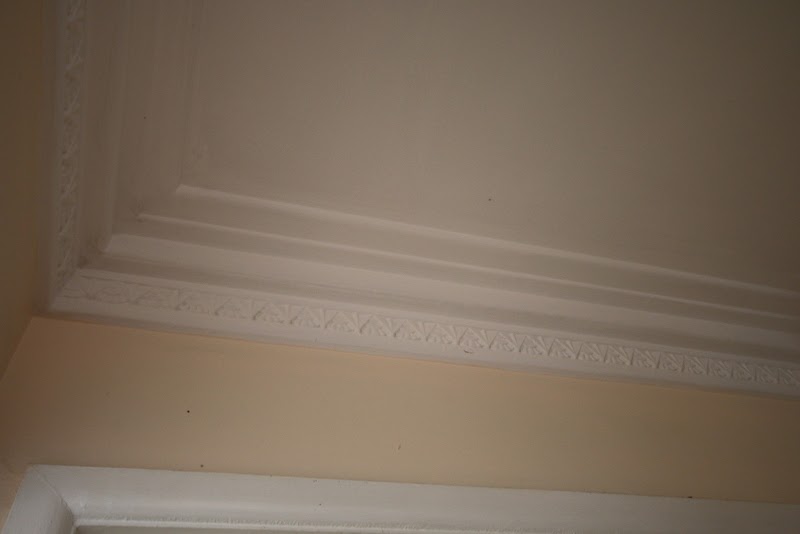 Miss Directions: Renovations...Paint prep and cornices