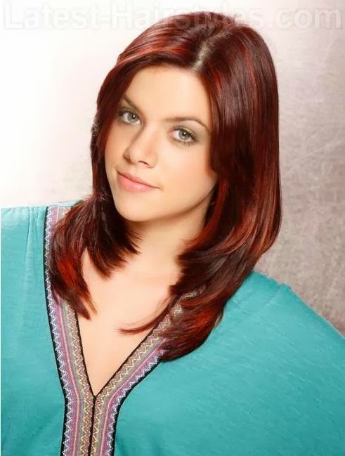 Inspirasi Populer Potongan Rambut Layer Panjang