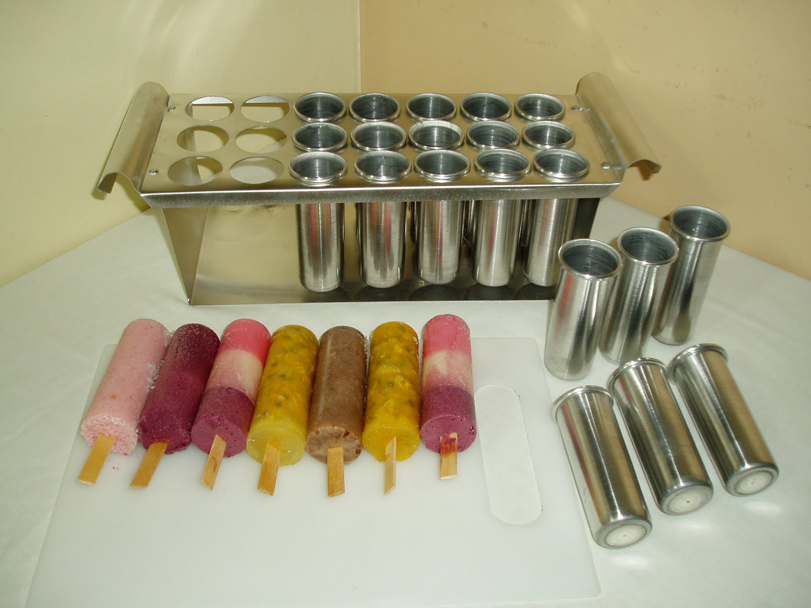 Formas Para Picolé: Compre sua forma de picolé!