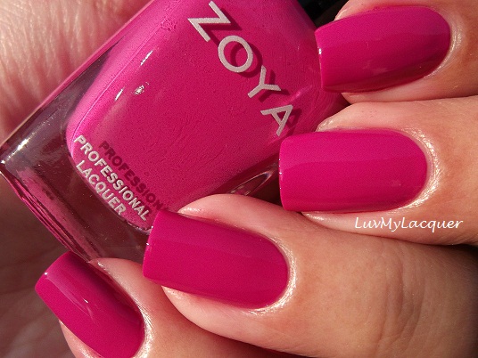 LuvMyLacquer: Zoya Areej & Lael Floral Mani