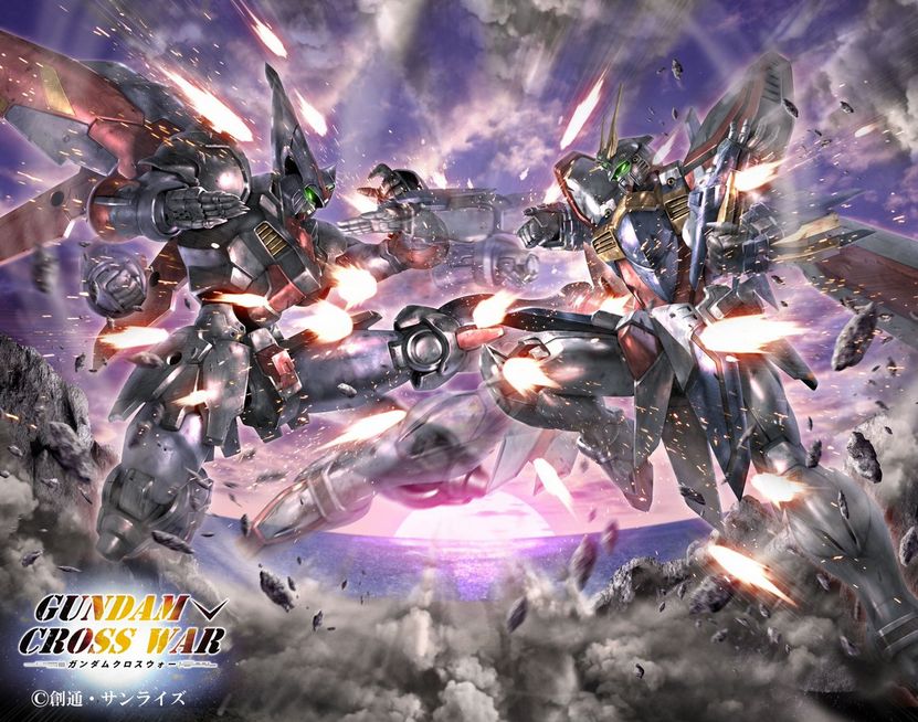 Gundam Cross War Mobile Phone Size Wallpapers