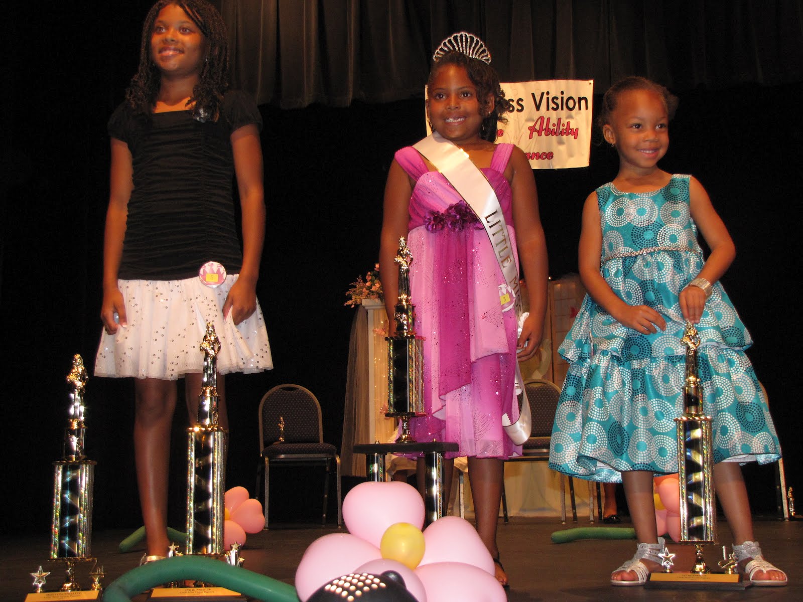 Douglass-Riverview News and Current Events: 2012 Little Miss Vision Pageant