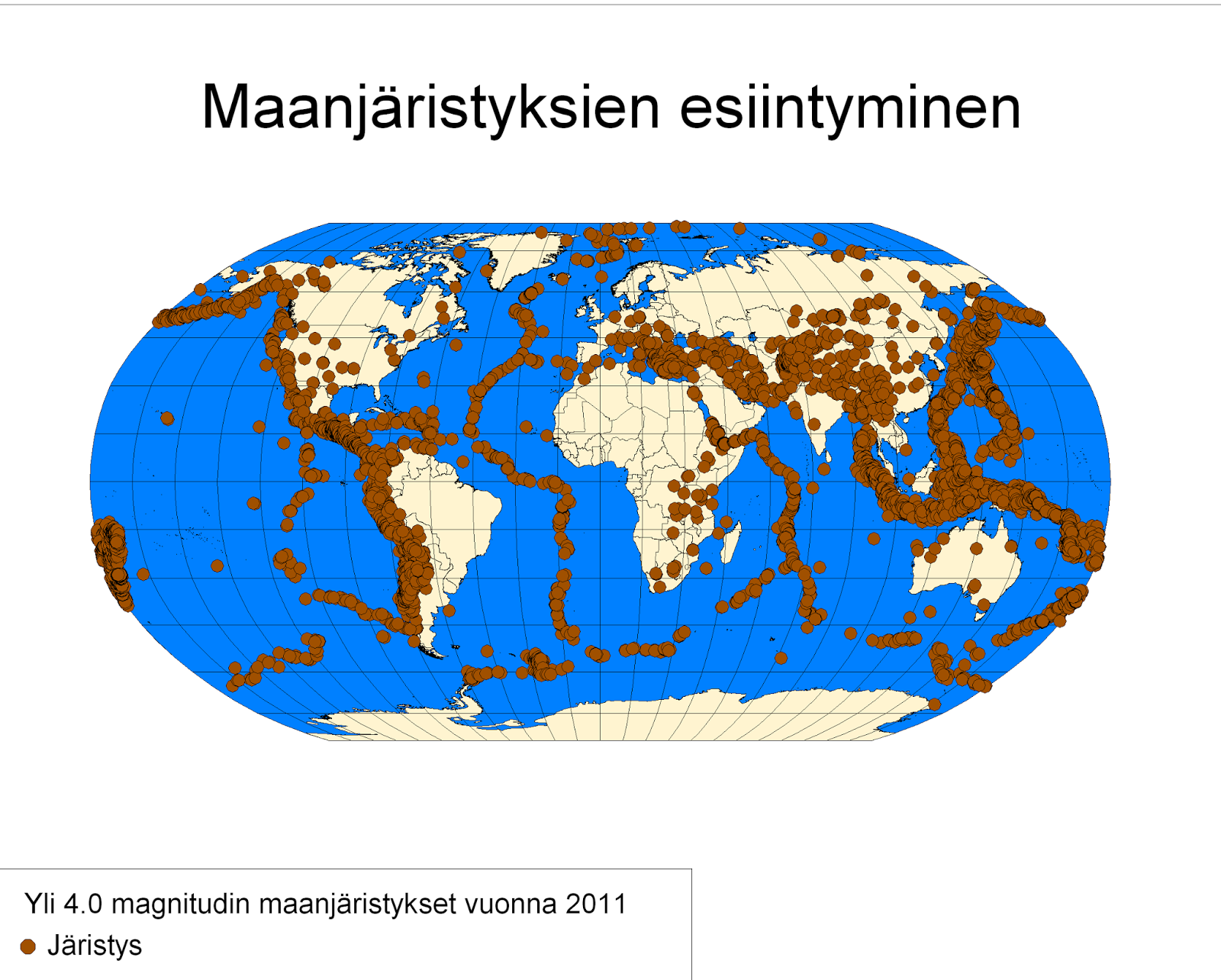 Maantiedon 3.kurssi - Oppimispäiväkirja: 3. Maanjäristykset