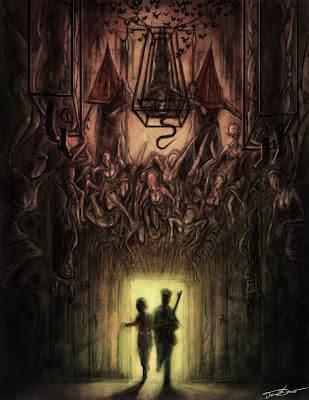 Cinemamind: Silent Hill fan art