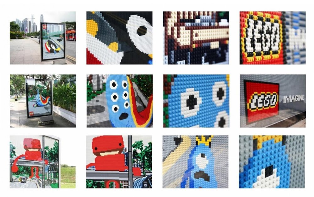 orphans of the storm: Campaña "imagine" de LEGO