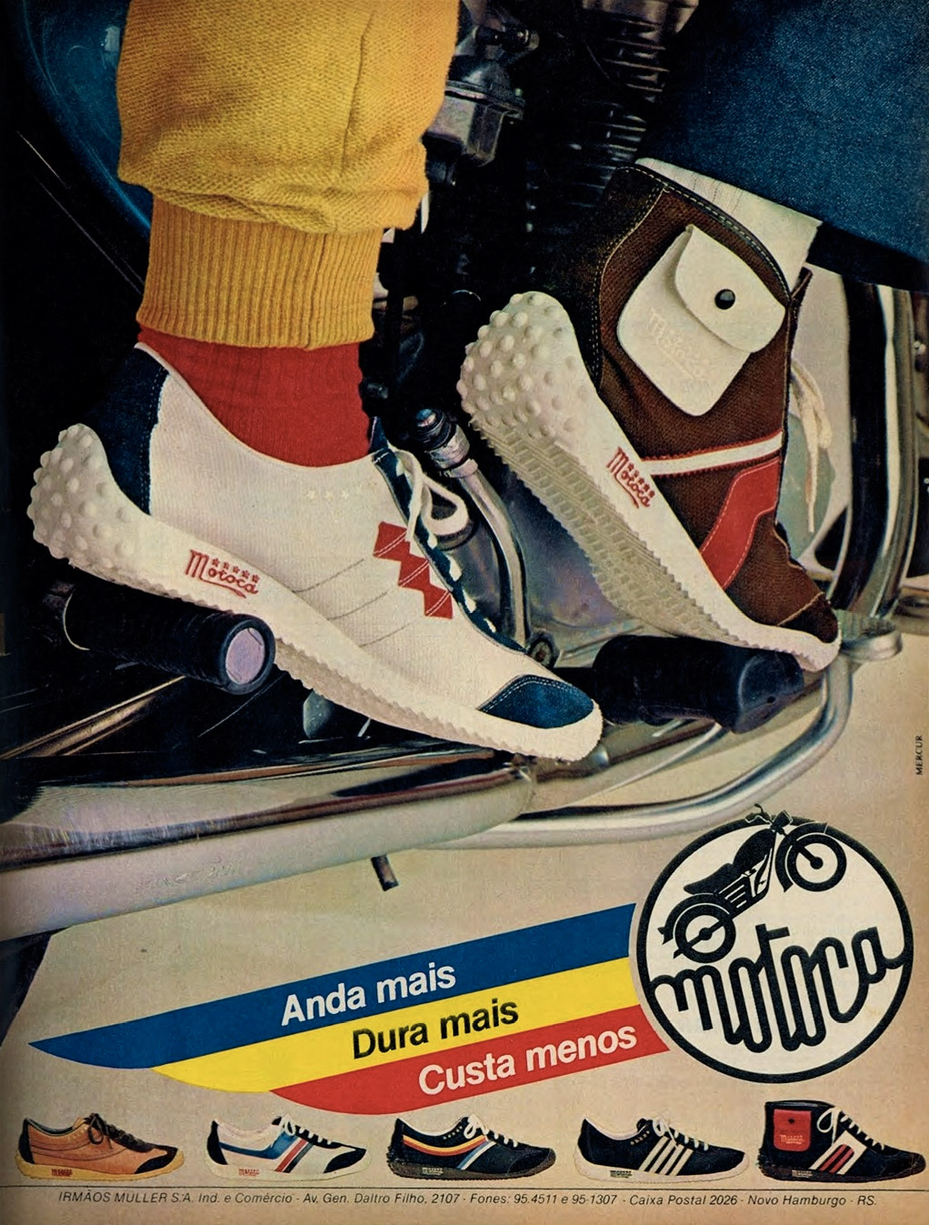 É da sua época?: [1970] Tênis Motoca