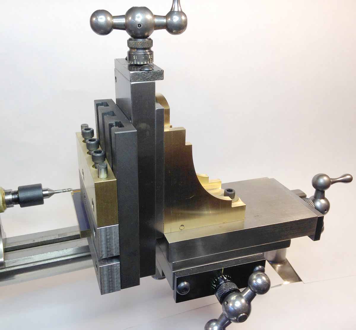 MOWRER WW LATHE TOOLS: Watchmakers lathe heavy duty cross slide with ...