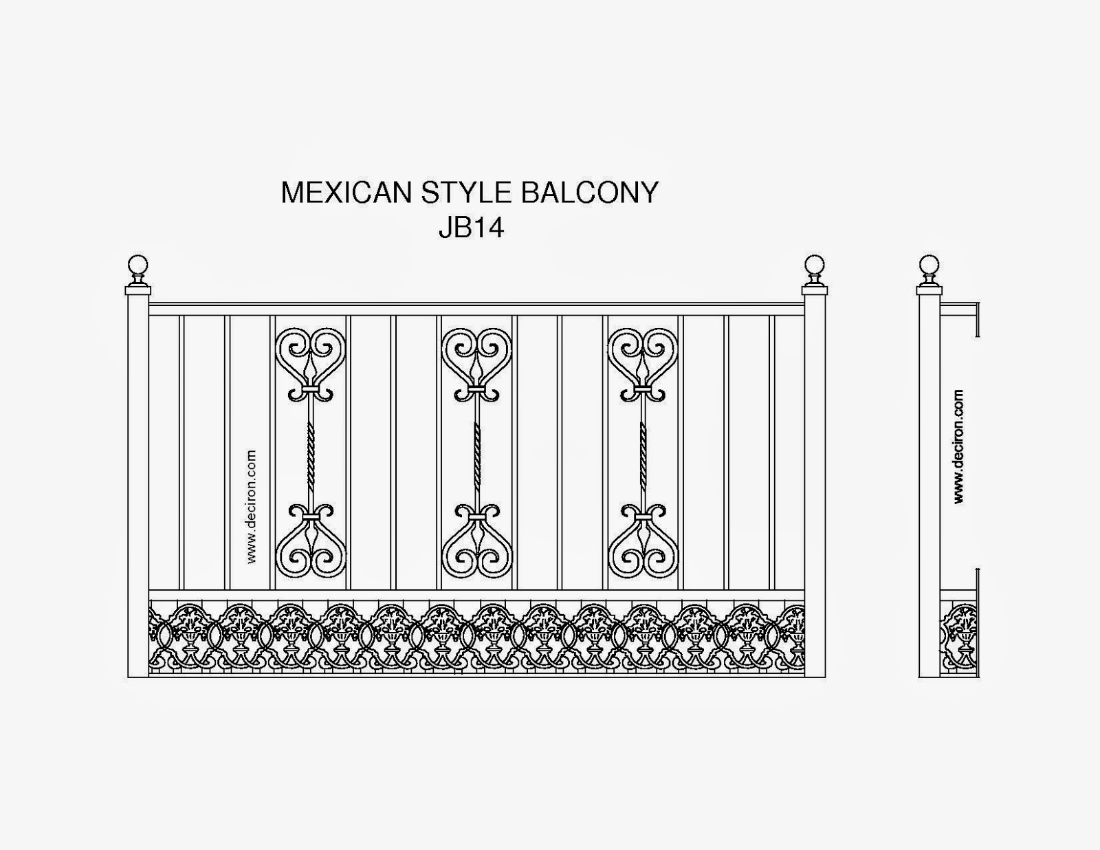 Decorative Iron of NC Inc: January 2014