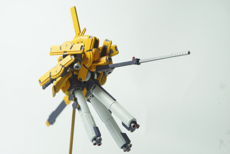 Painted Build: 1/400 TR-3 Prototype Asshimar (Kehaar)
