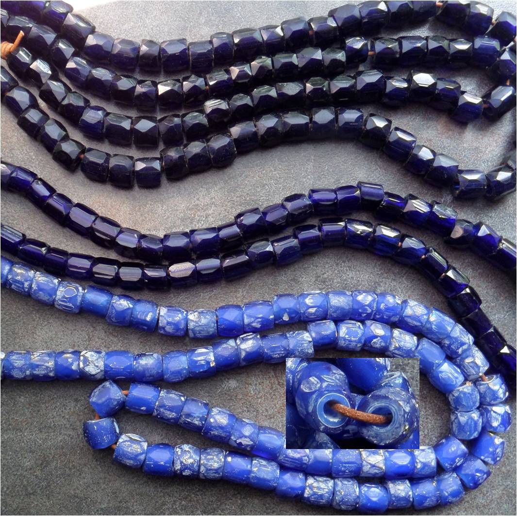 Beadiste: Beads Traded for Slaves vs Pacific Northwest "Russian" Blue ...