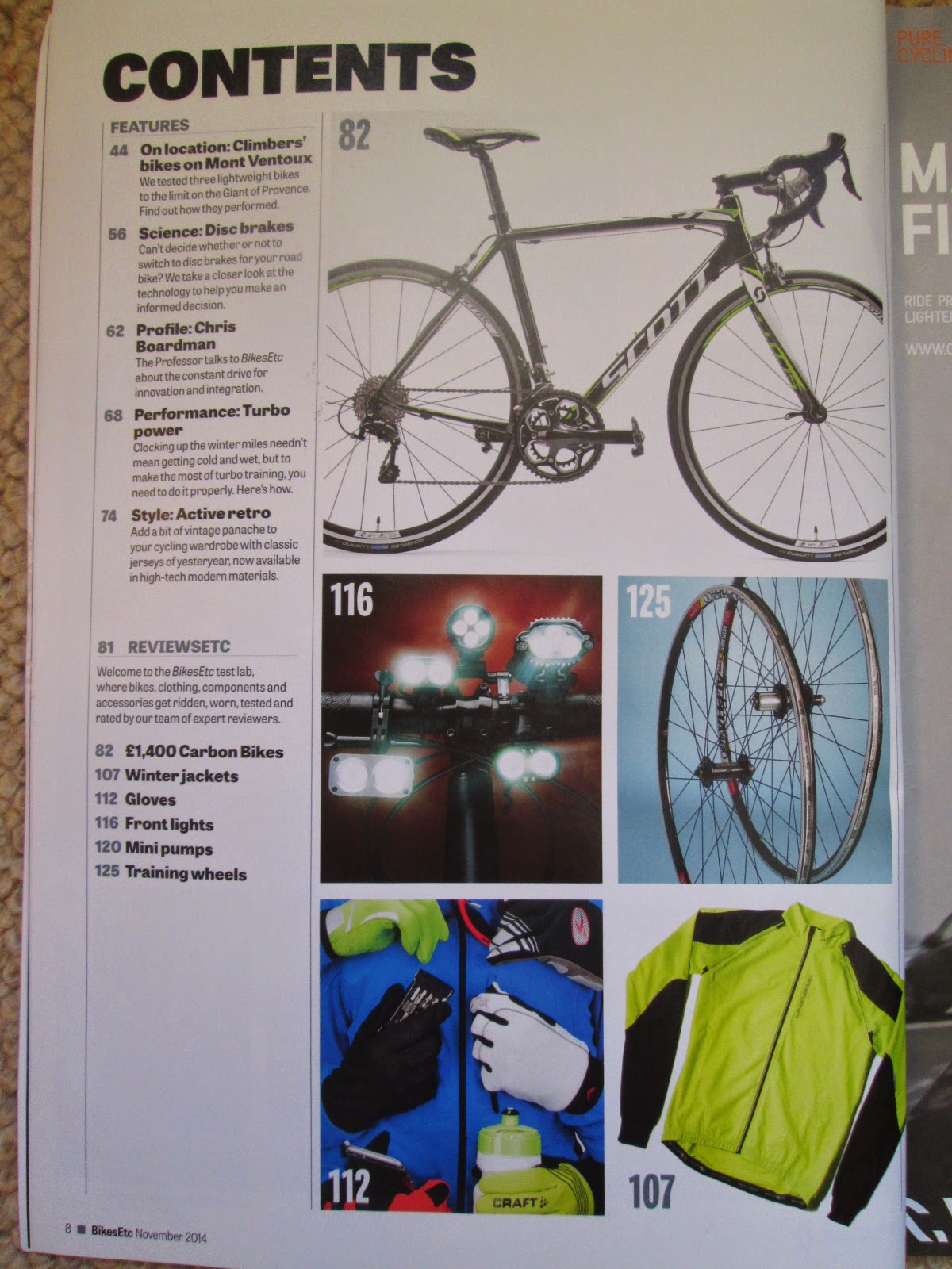 Muddy Brown's Blog: Cycling Magazines - Bikes etc, Singletrack, Cycling ...