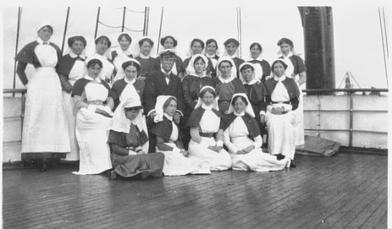 Front line nurses: British nurses of the First World War
