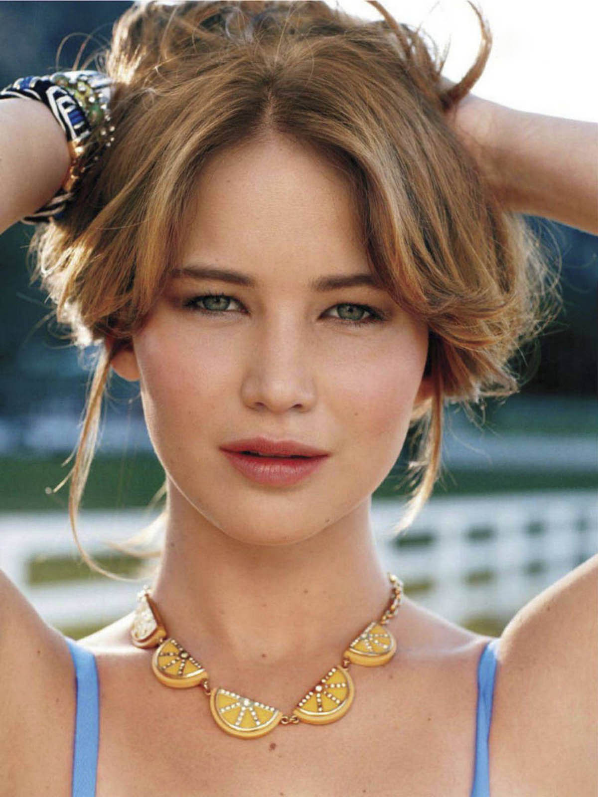 Jennifer Lawrence Cute Photoshoot